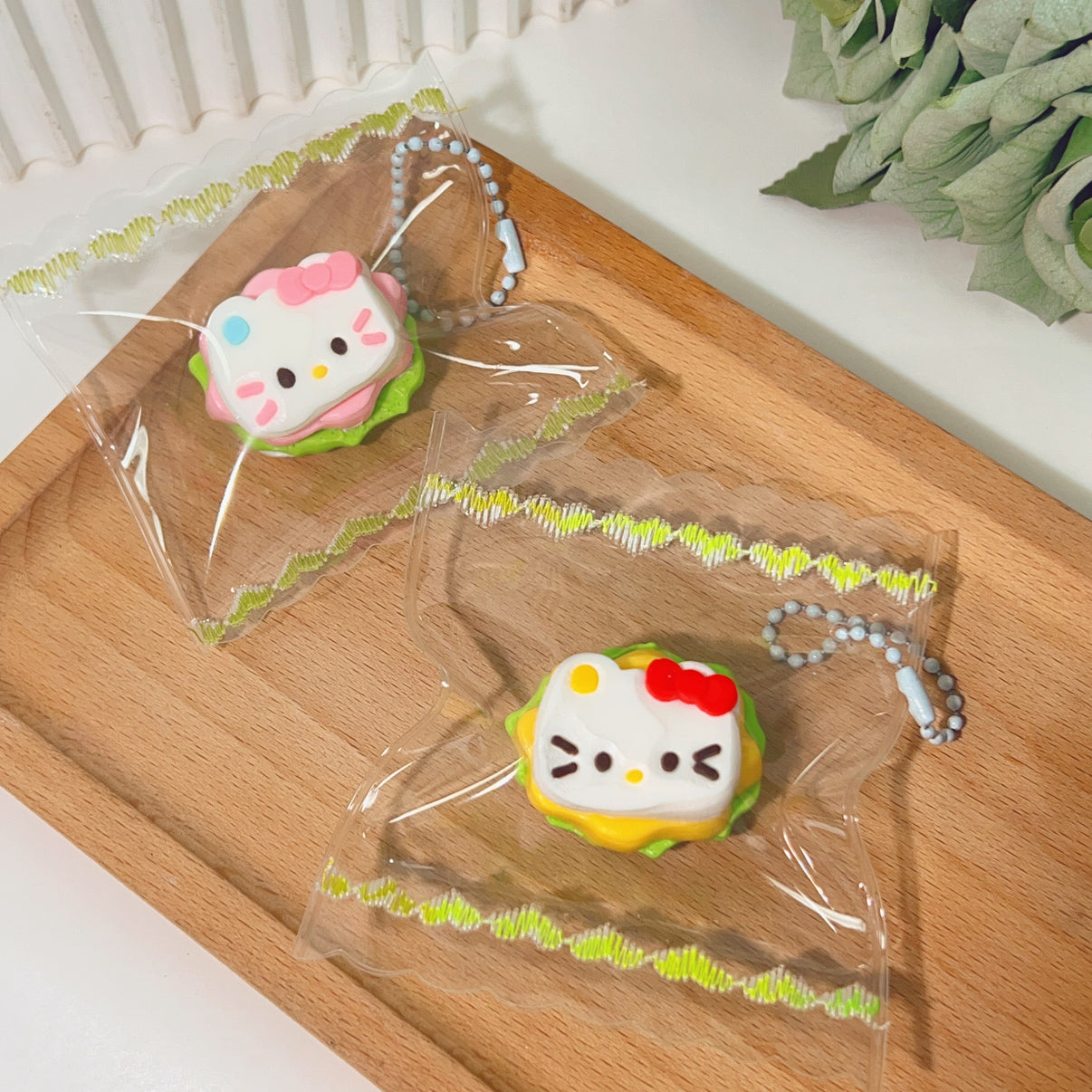 💖 Kitty Burger Squishy ASMR Toy 💖 – KeddSquishy