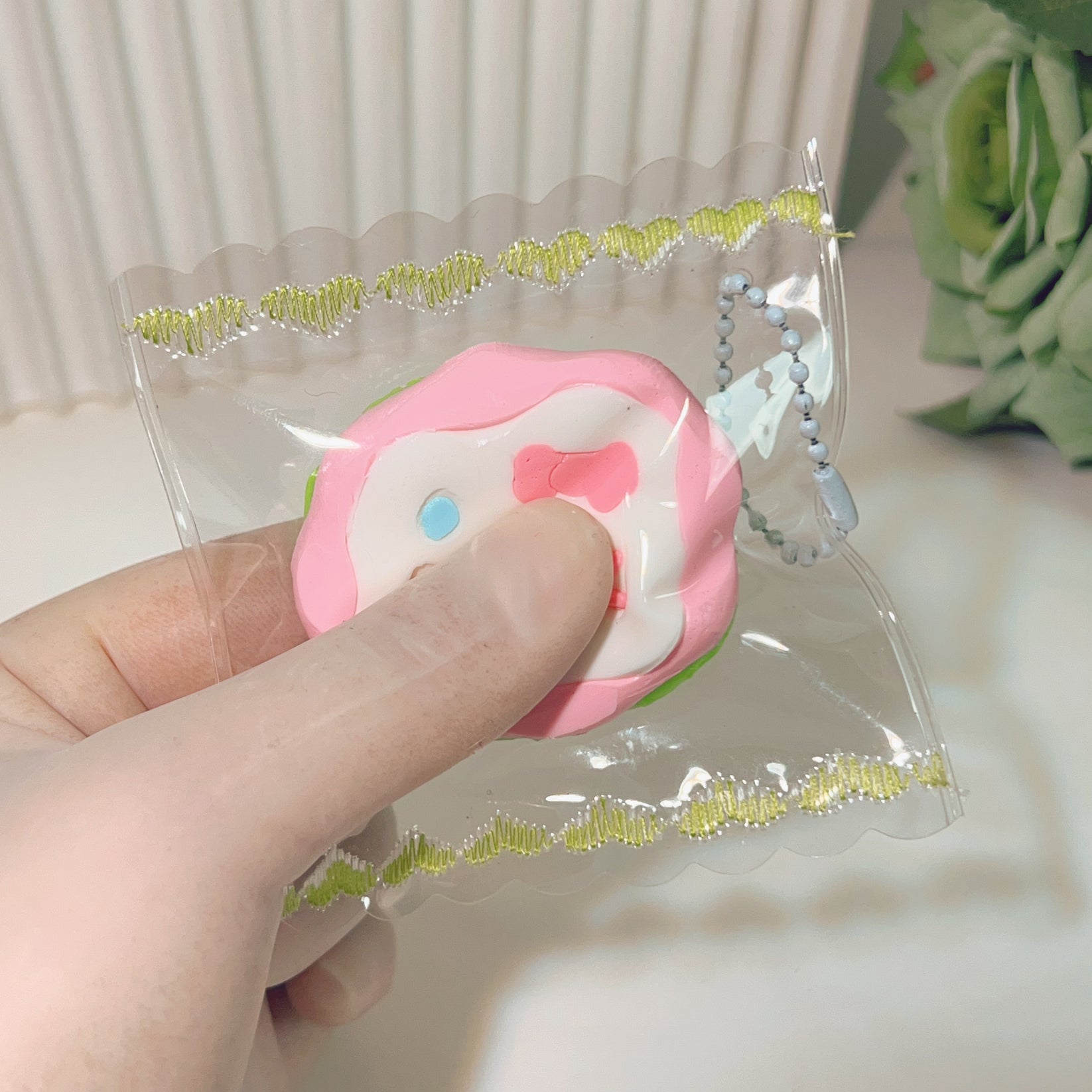 💖 Kitty Burger Squishy ASMR Toy 💖 – KeddSquishy