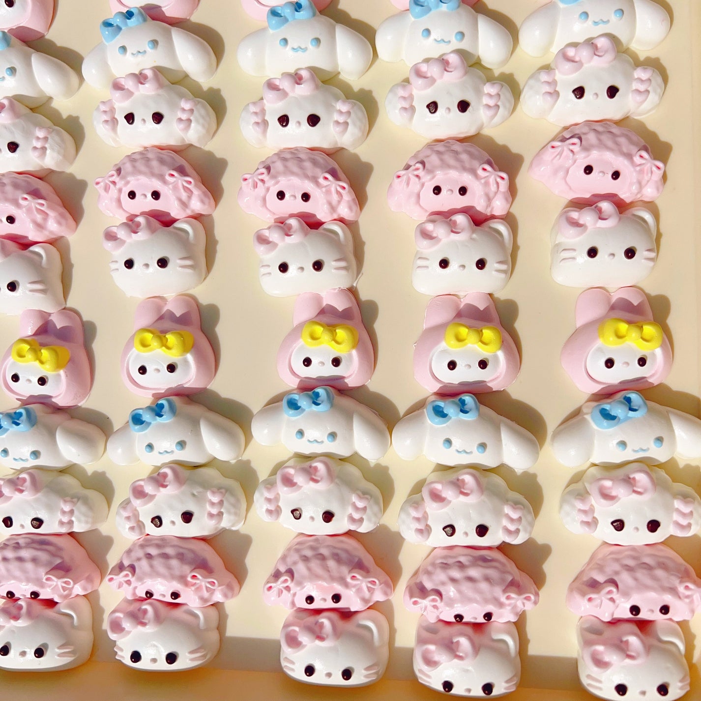 Five Little Cuties Squishy Set – KeddSquishy