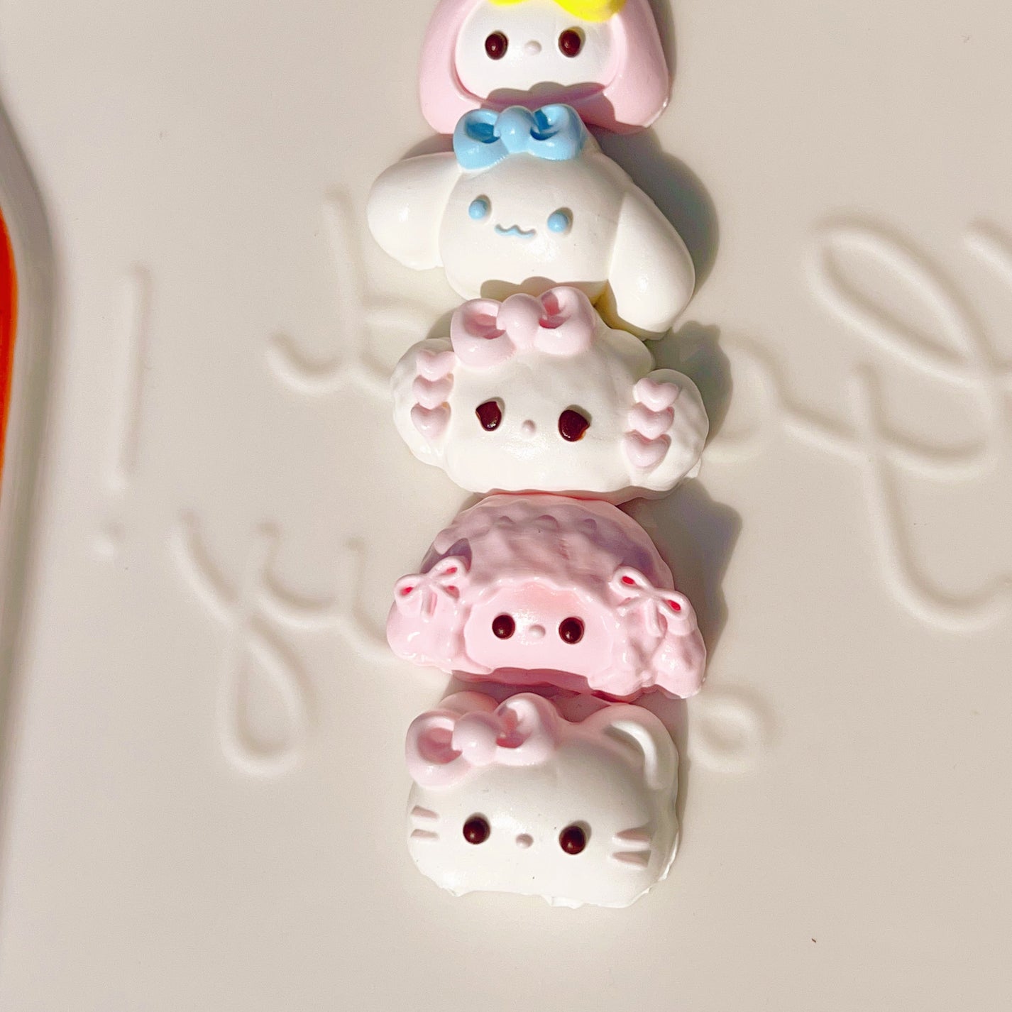 Five Little Cuties Squishy Set – KeddSquishy